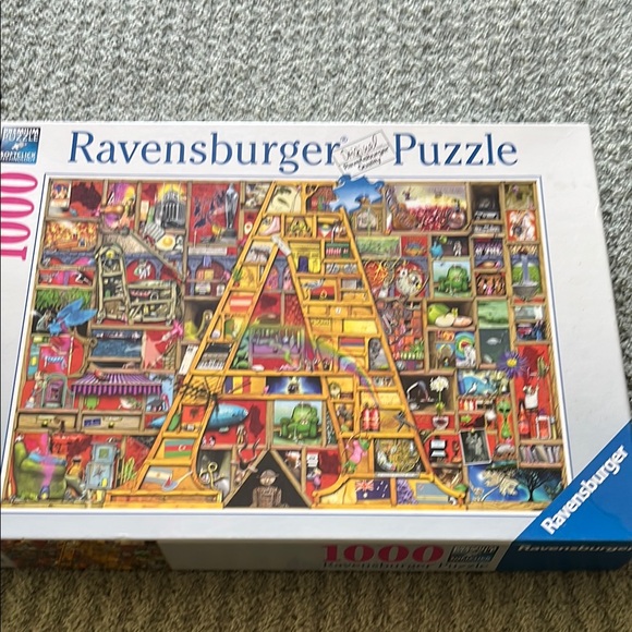 Ravensburger | Games | A Awesome Alphabet Puzzle | Poshmark